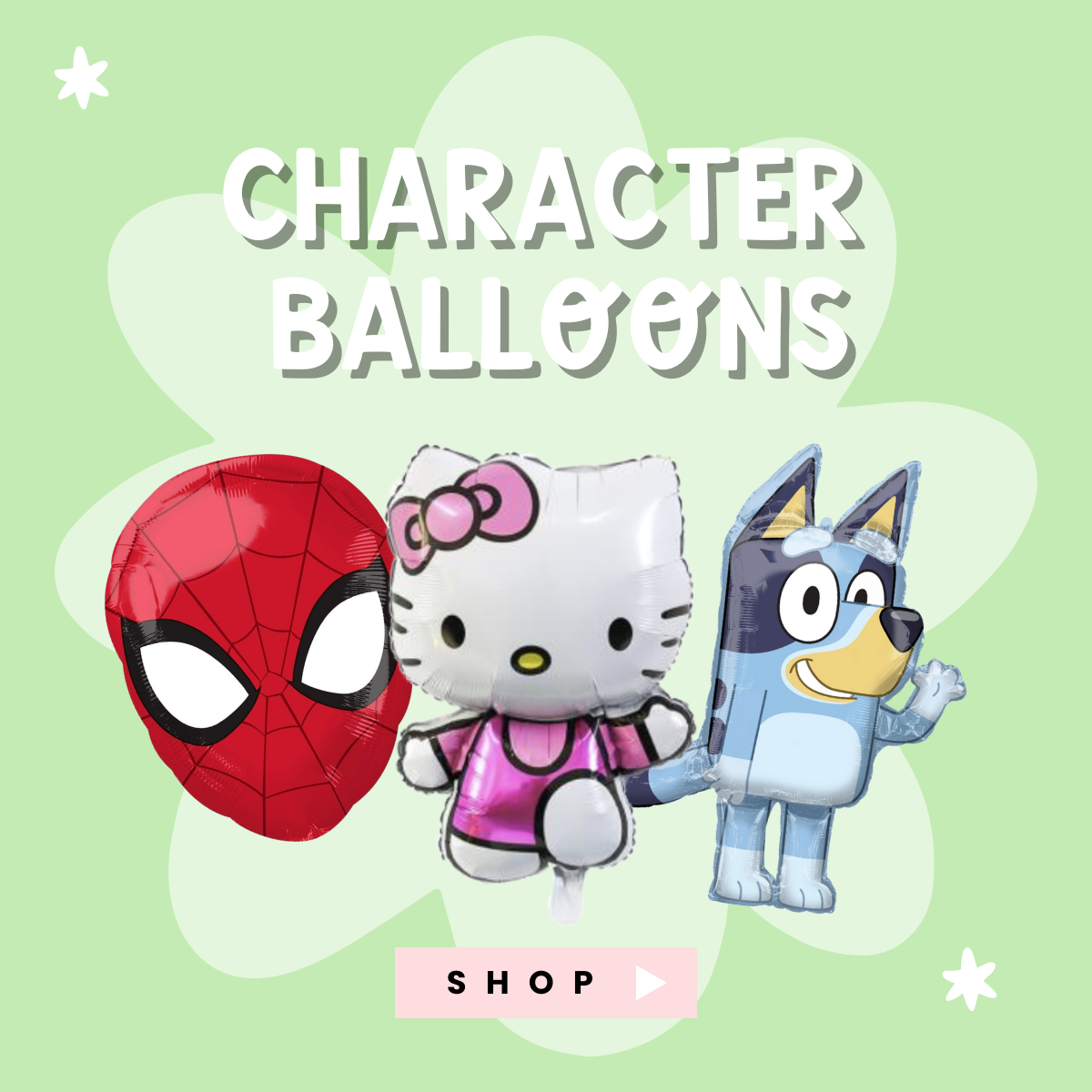 Character Balloons – California Balloons By Roxy