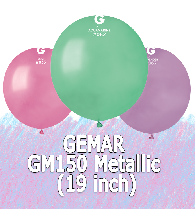 Gemar GM150 Metallic (19 inch) – California Balloons By Roxy